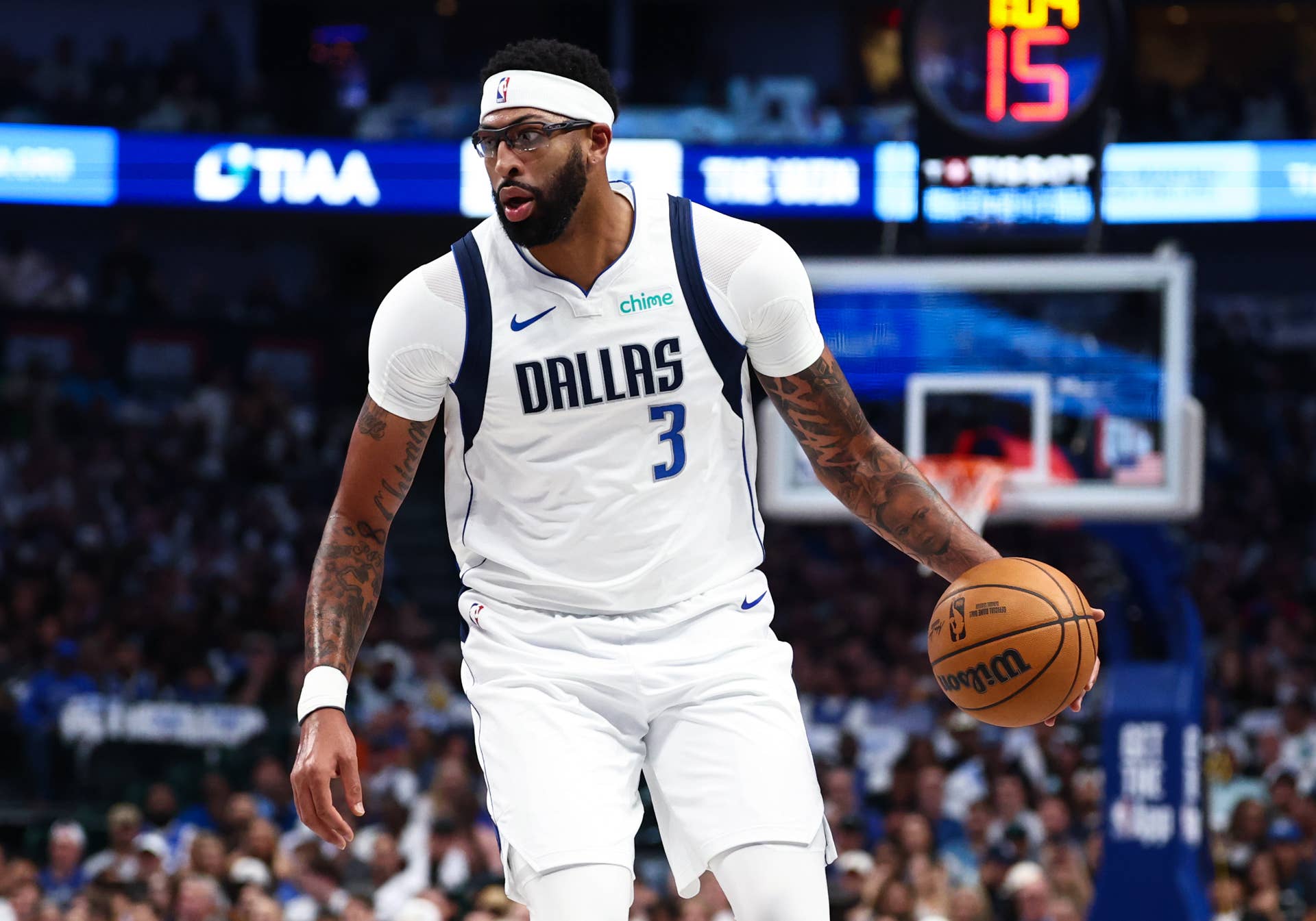 Final Injury Report for Mavericks-Pistons, Will Anthony Davis, Daniel ...