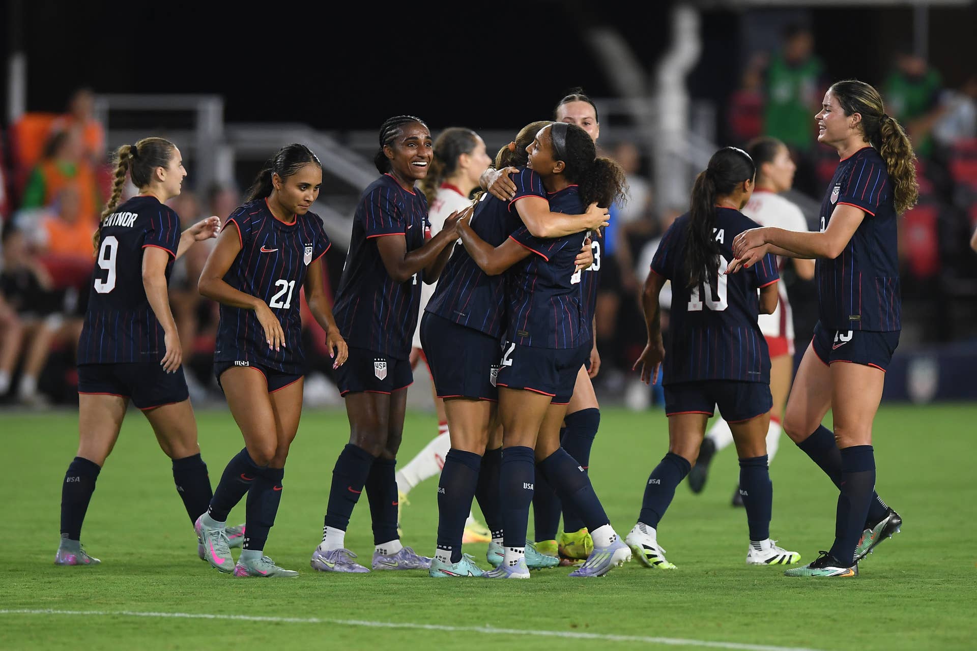 USWNT vs Portugal - Lineups, Live Streaming, How & Where to Watch On TV ...