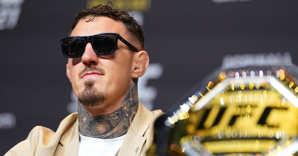 Tom Aspinall's Major Physical Change Draws Attention Before UFC 321 ...