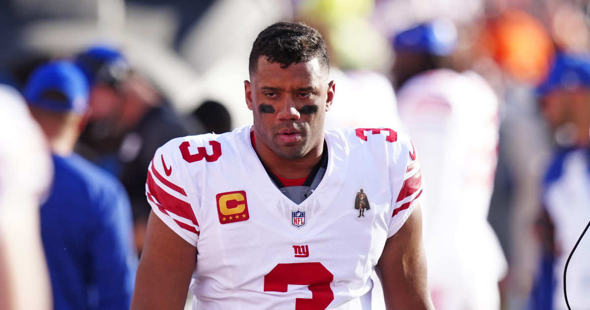 Giants QB Russell Wilson Announces Career News on Monday - Athlon Sports