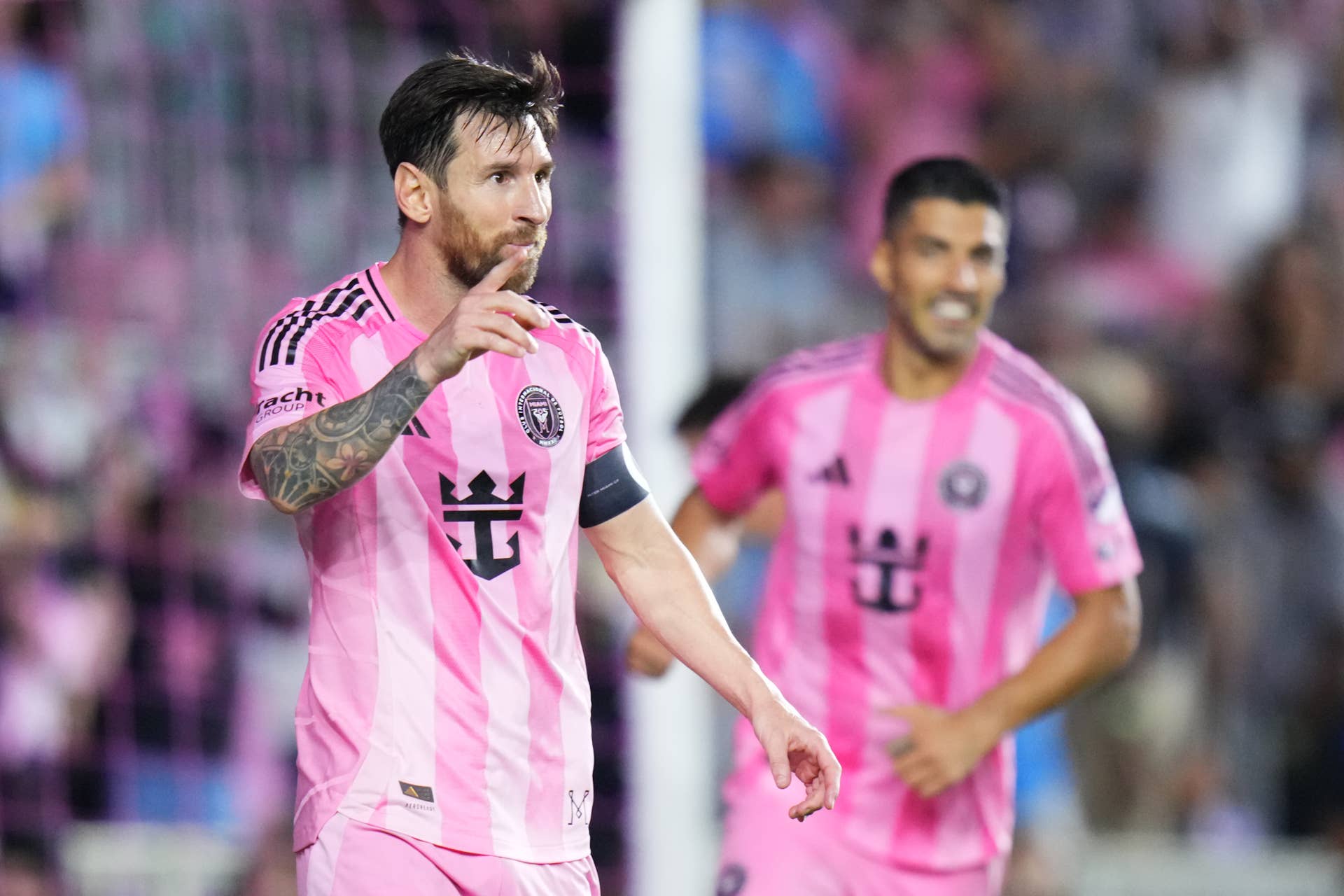 Is Lionel Messi Playing Tonight for Inter Miami vs Nashville SC In MLS ...