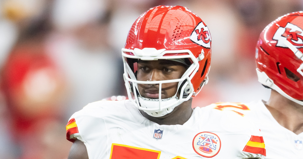 Chiefs Make Roster Move After Josh Simmons Development - Athlon Sports