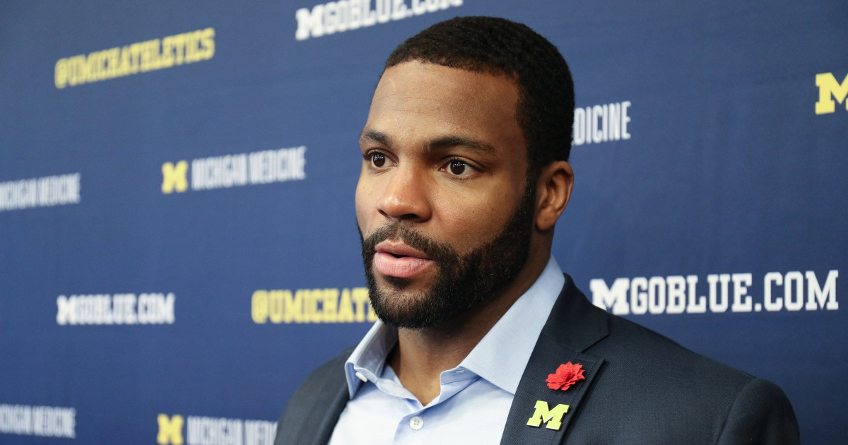 Michigan Legend Braylon Edwards Sends Message to MSU Spartans on Eve of ...