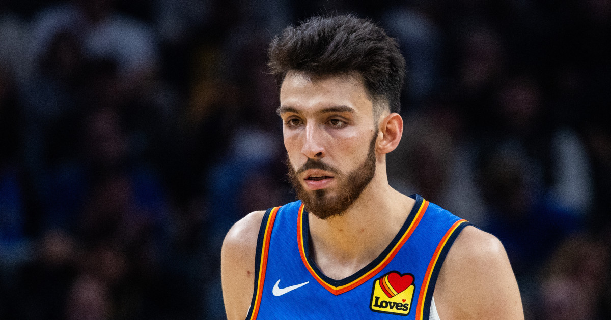 Thunder Announce Chet Holmgren News on Friday - Athlon Sports