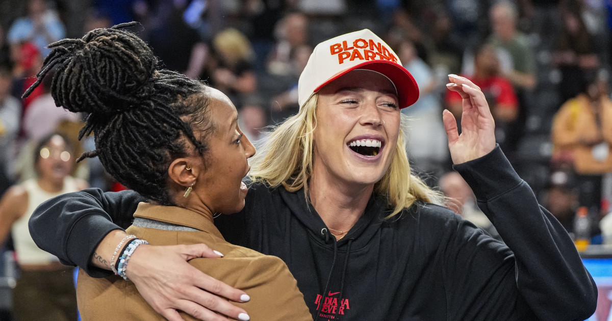 Indiana Fever Star Sophie Cunningham Makes Personal Announcement - Athlon Sports