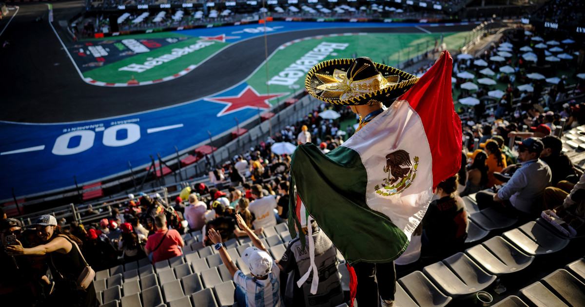 Formula 1 Fans Voice Frustration After Mexico GP FP1 Broadcast Issues ...