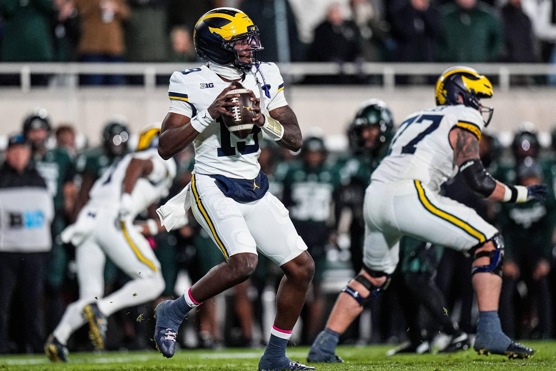 Michigan's Bryce Underwood Makes College Football 26 Themed ...