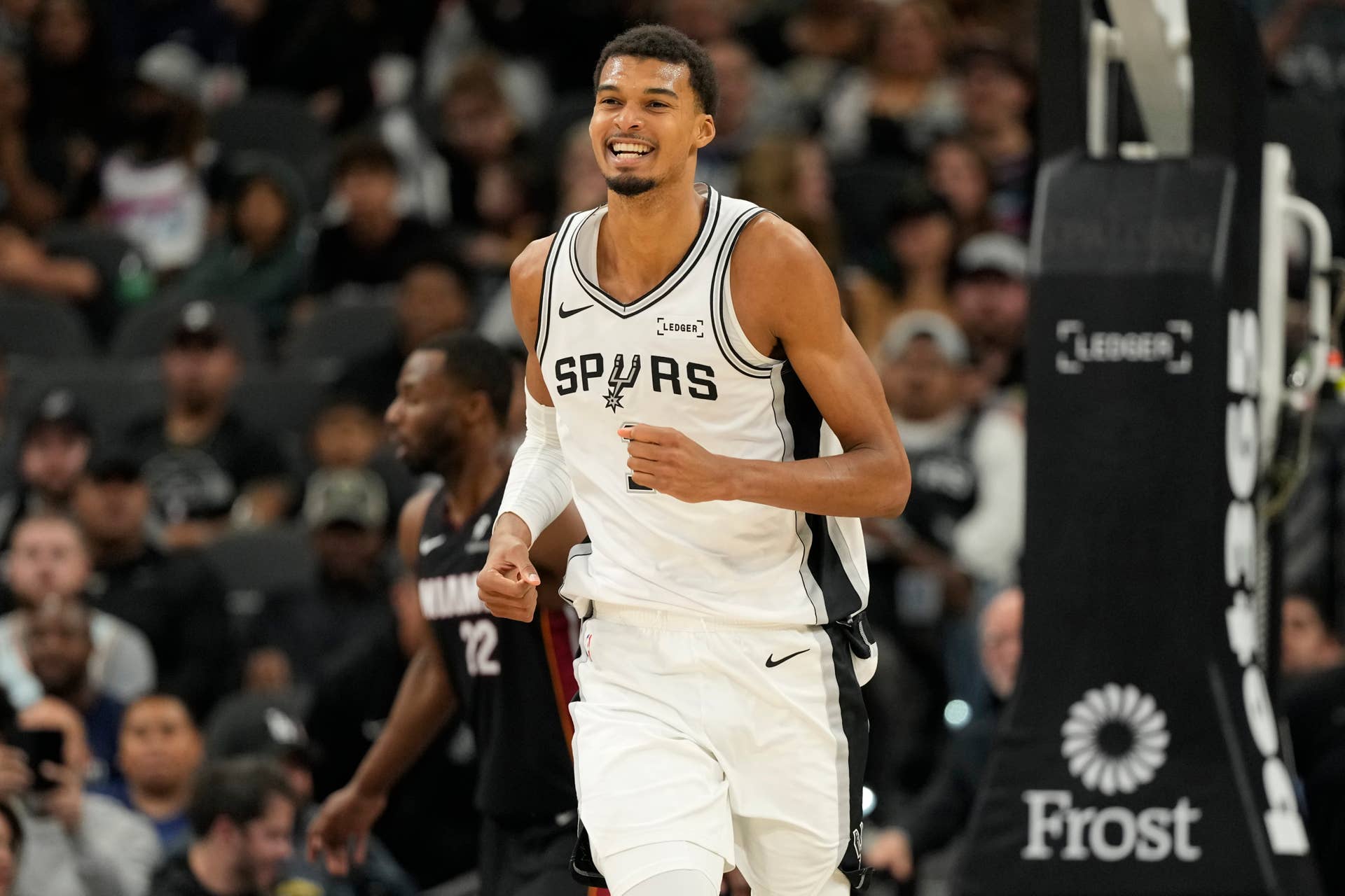 Victor Wembanyama's Blunt Message as Spurs Advance to NBA Cup Finals ...