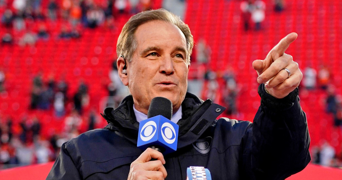 Legendary Broadcaster Jim Nantz Names Best NFL Game He’s Ever Seen ...