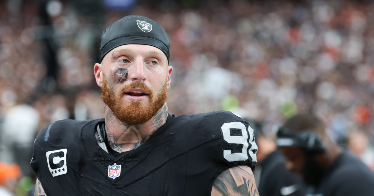 Raiders Announce Maxx Crosby Development on Friday - Athlon Sports
