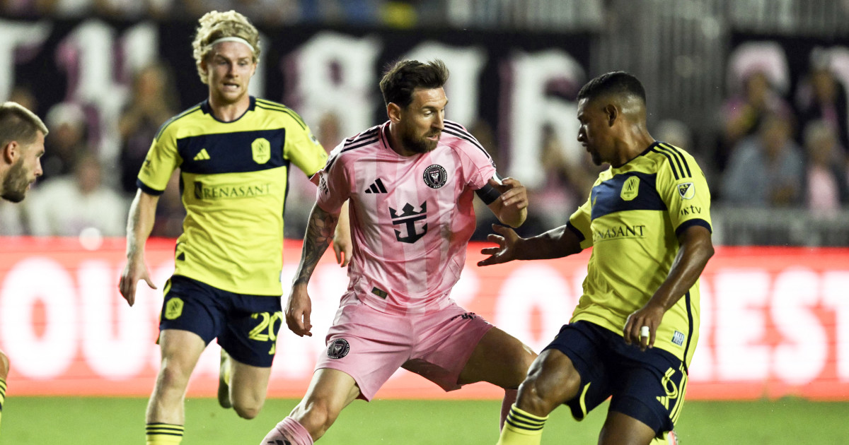 Nashville SC vs Inter Miami Lineups, Playoff Results & Live Score For ...