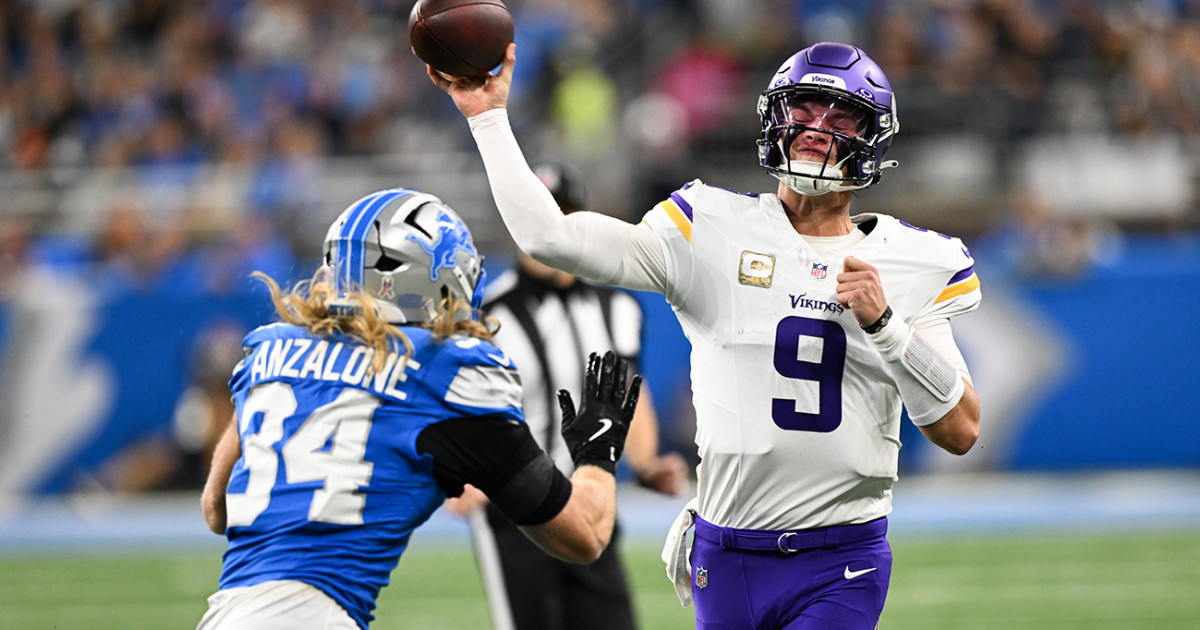 Vikings Quarterback J.J. McCarthy Earns Tom Brady's Praise in Crucial ...