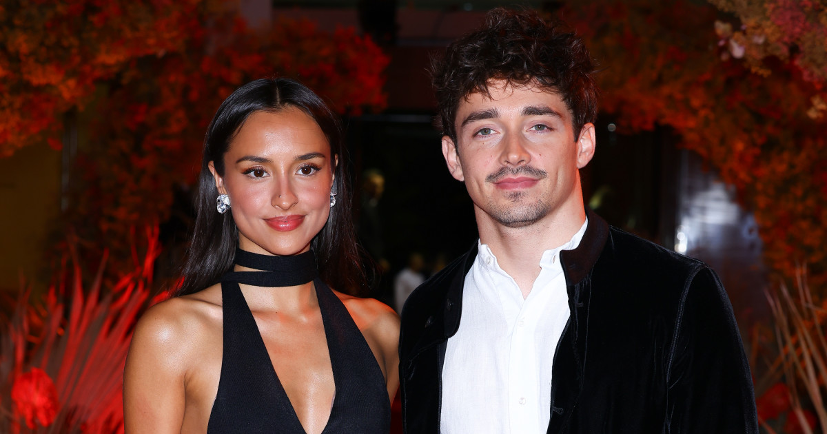 Charles Leclerc's Personal Life: Fiancée, Net Worth, Salary, Family ...