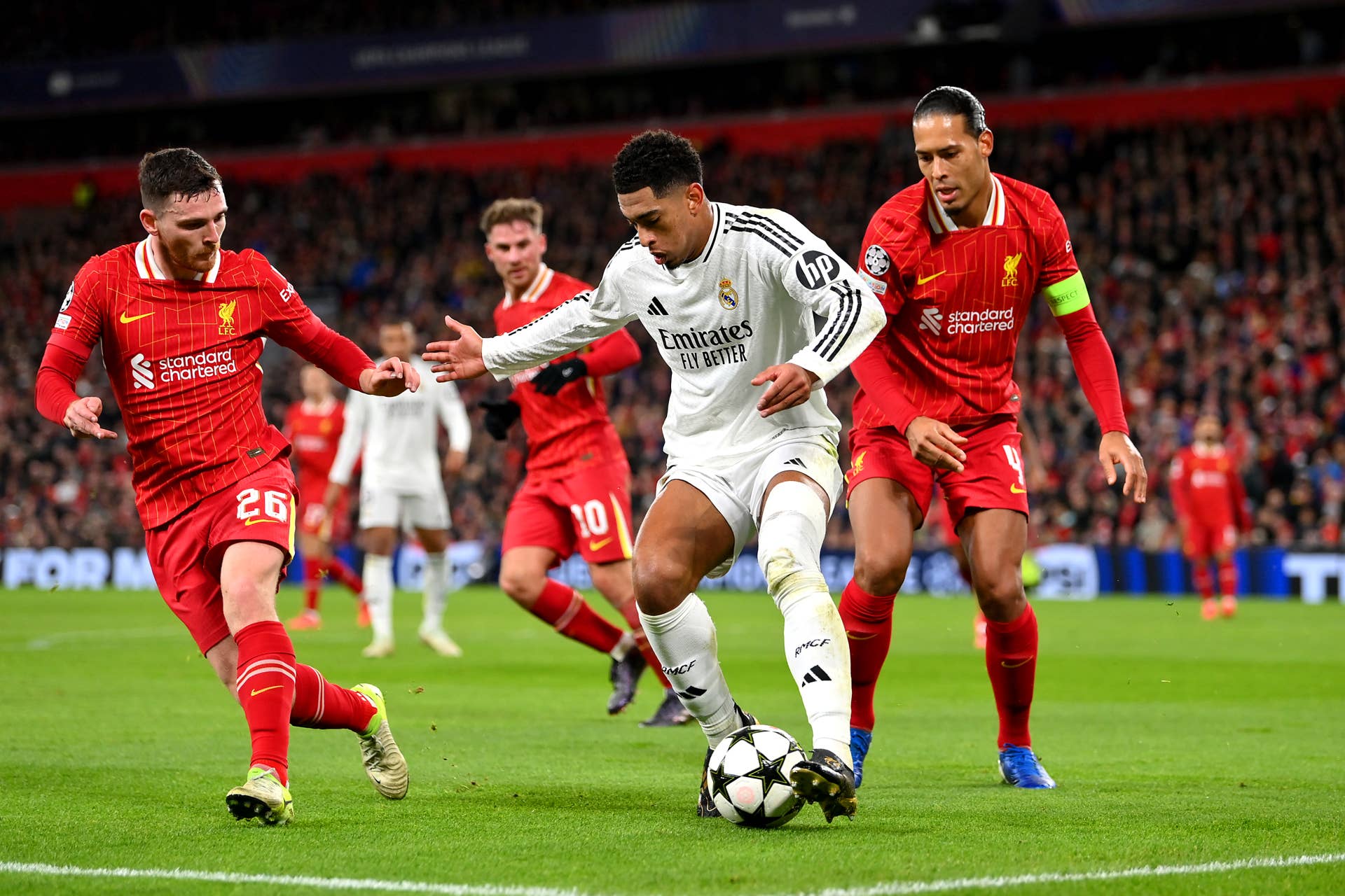 Liverpool vs Real Madrid Lineups, How and Where to Watch on TV & Live ...