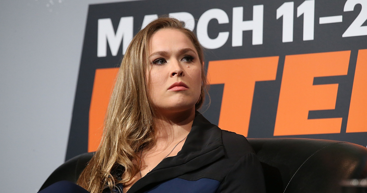 UFC Champion Pushes Back After Ronda Rousey Criticizes Joe Rogan ...