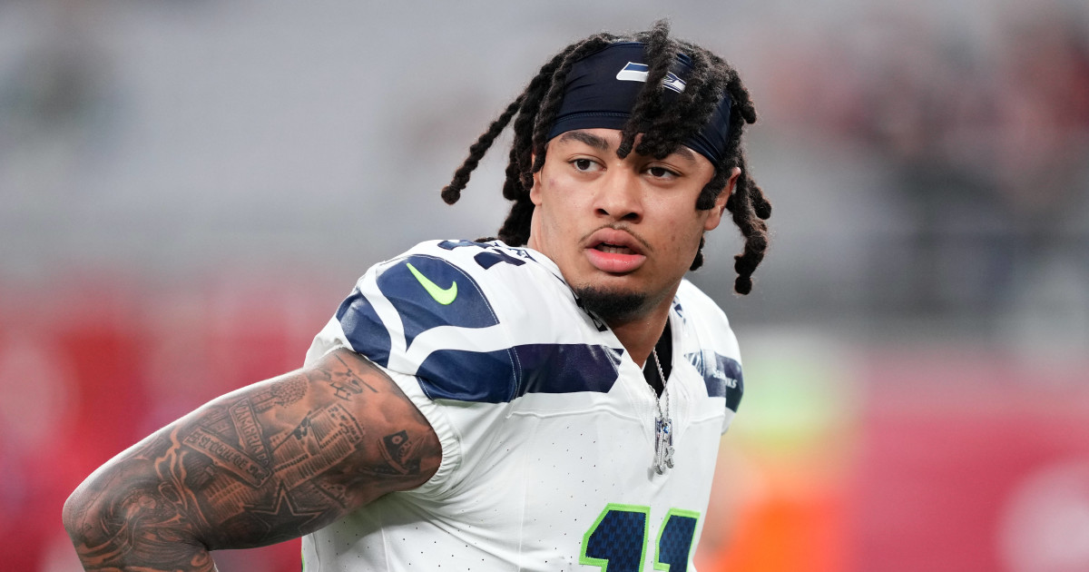 Which Country’s Flag Is on Jaxon Smith-Njigba’s Helmet? - Athlon Sports