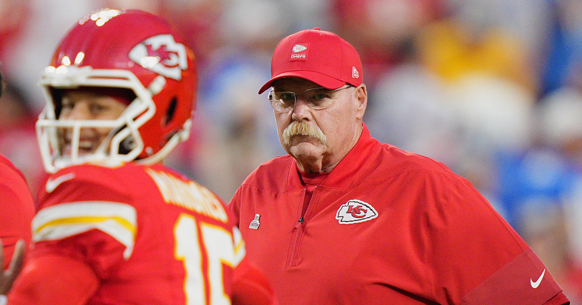 Andy Reid Sends Urgency Message to Chiefs on Monday - Athlon Sports