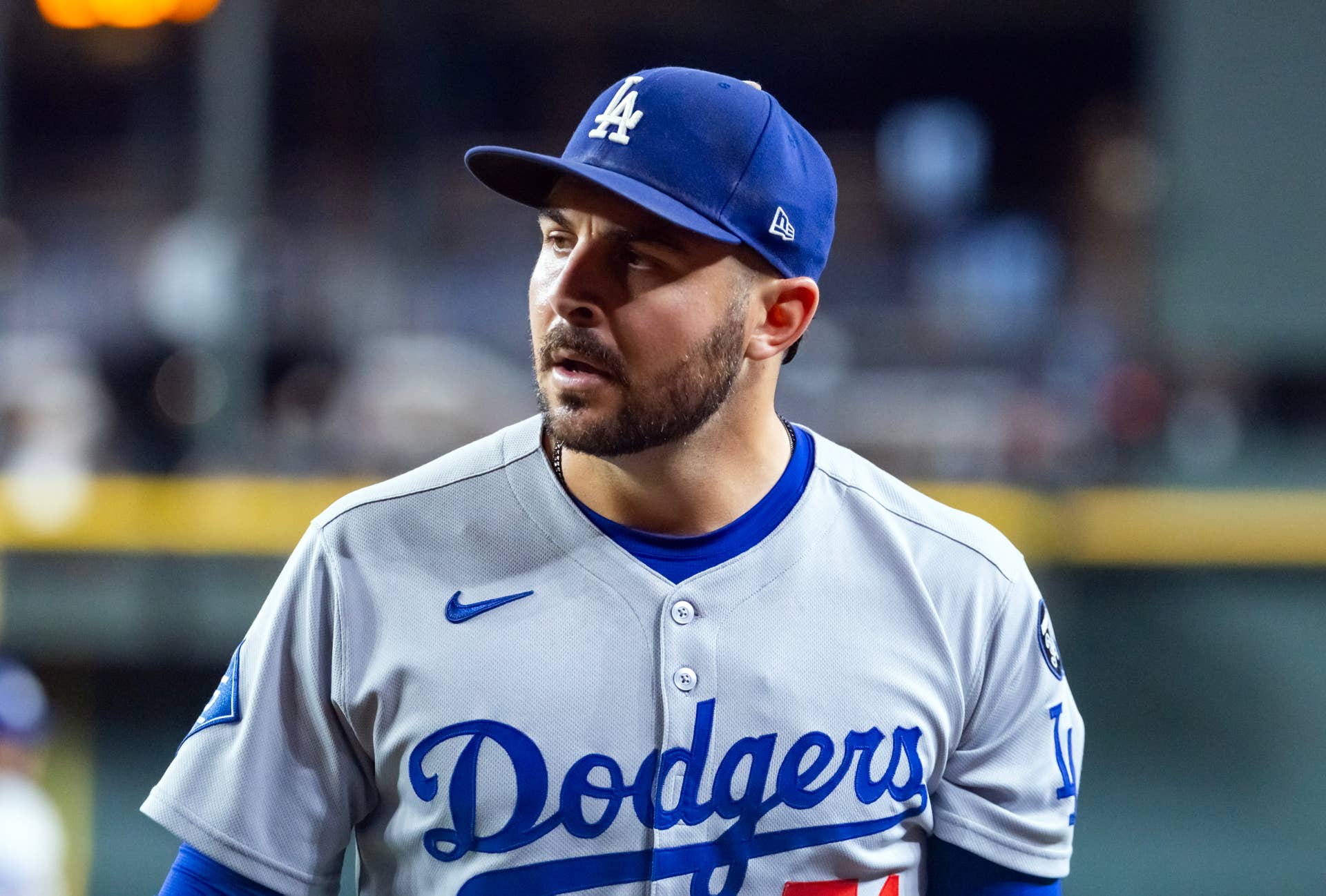 Alex Vesia Gets Candid on Dodgers Fans After Family Loss - Athlon Sports