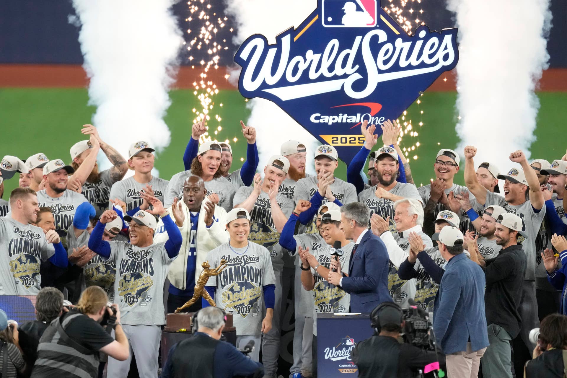 MLB Announces Historic World Series Ratings on Wednesday - Athlon Sports