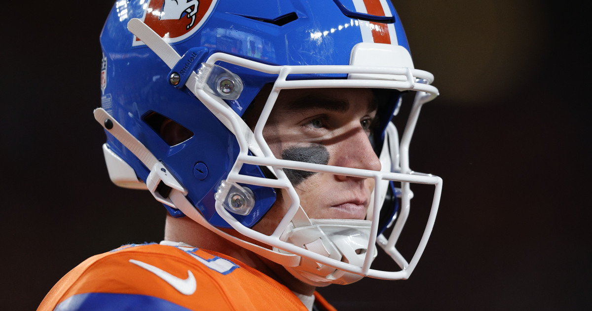 Broncos’ Bo Nix Addresses Fans Booing Despite Beating Raiders - Athlon ...