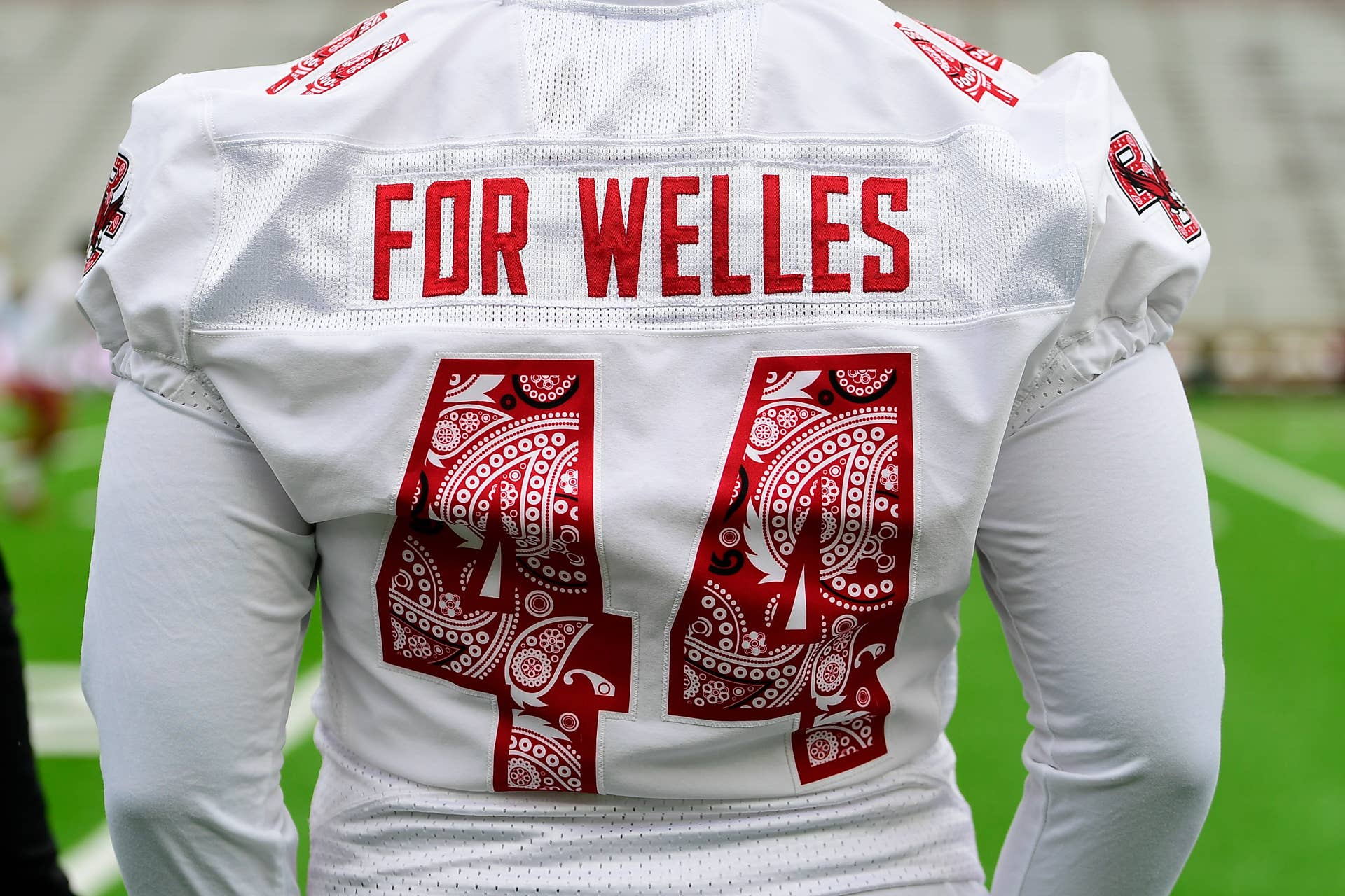 The Real Story Behind Boston College’s ‘For Welles’ Jerseys Against SMU ...