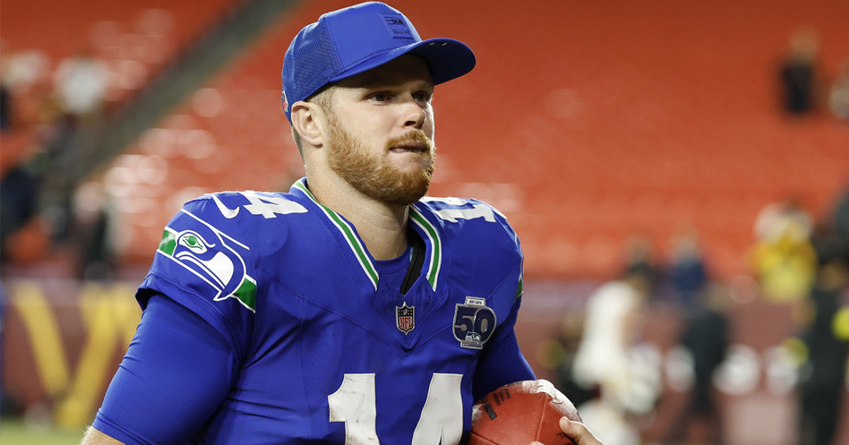 Seahawks Share Sam Darnold Injury Update on Friday - Athlon Sports