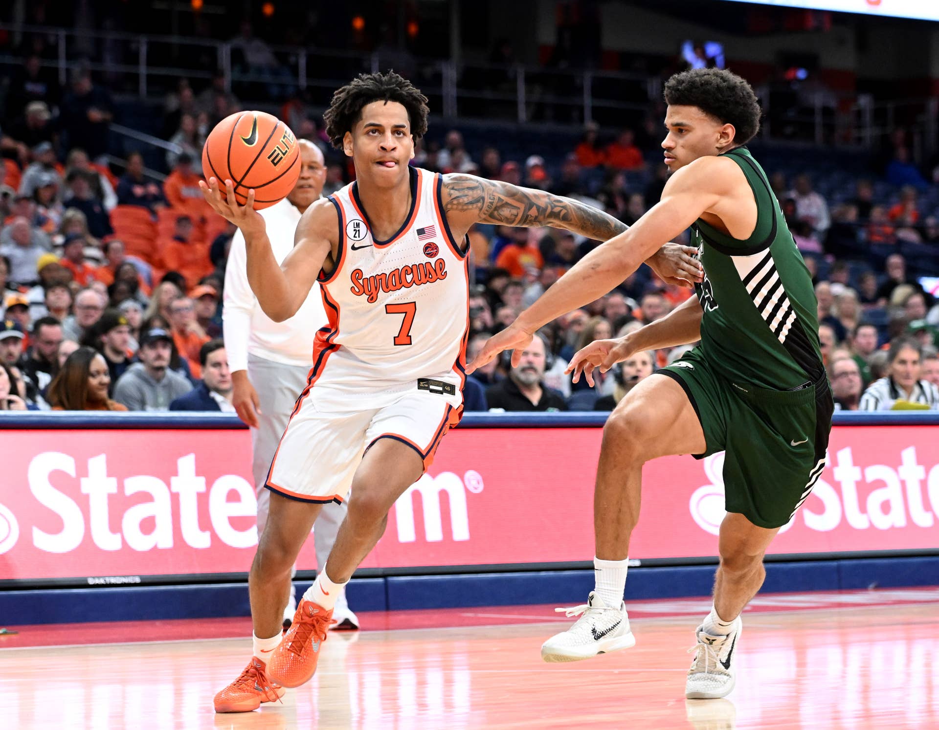 Syracuse Freshman Kiyan Anthony Announces NIL Update Amid Freshman ...