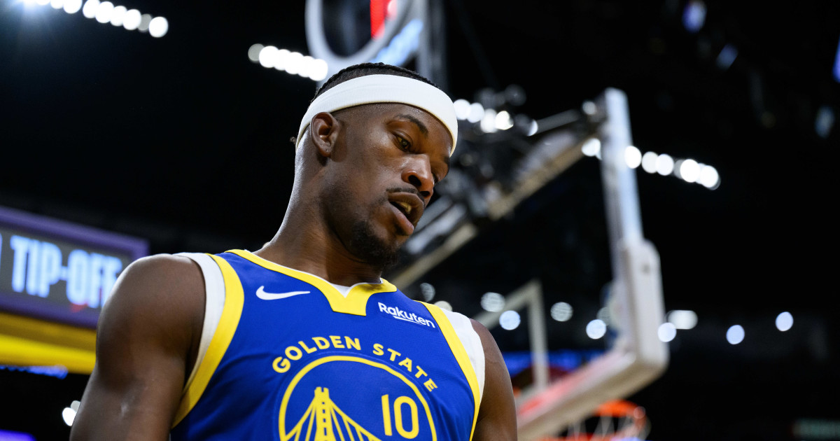 Warriors Announce Jimmy Butler News After Missing Heat Game - Athlon Sports