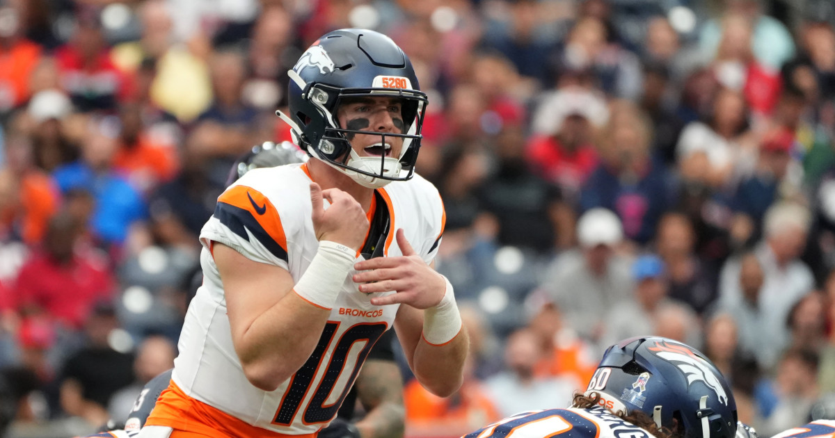 Bo Nix Addresses Broncos’ Decision Not to Trade for a Receiver - Athlon ...