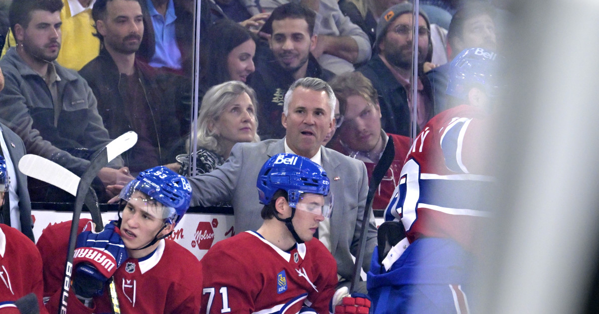 Canadiens Coach Sends Strong Message After Failed Comeback Loss - Athlon Sports