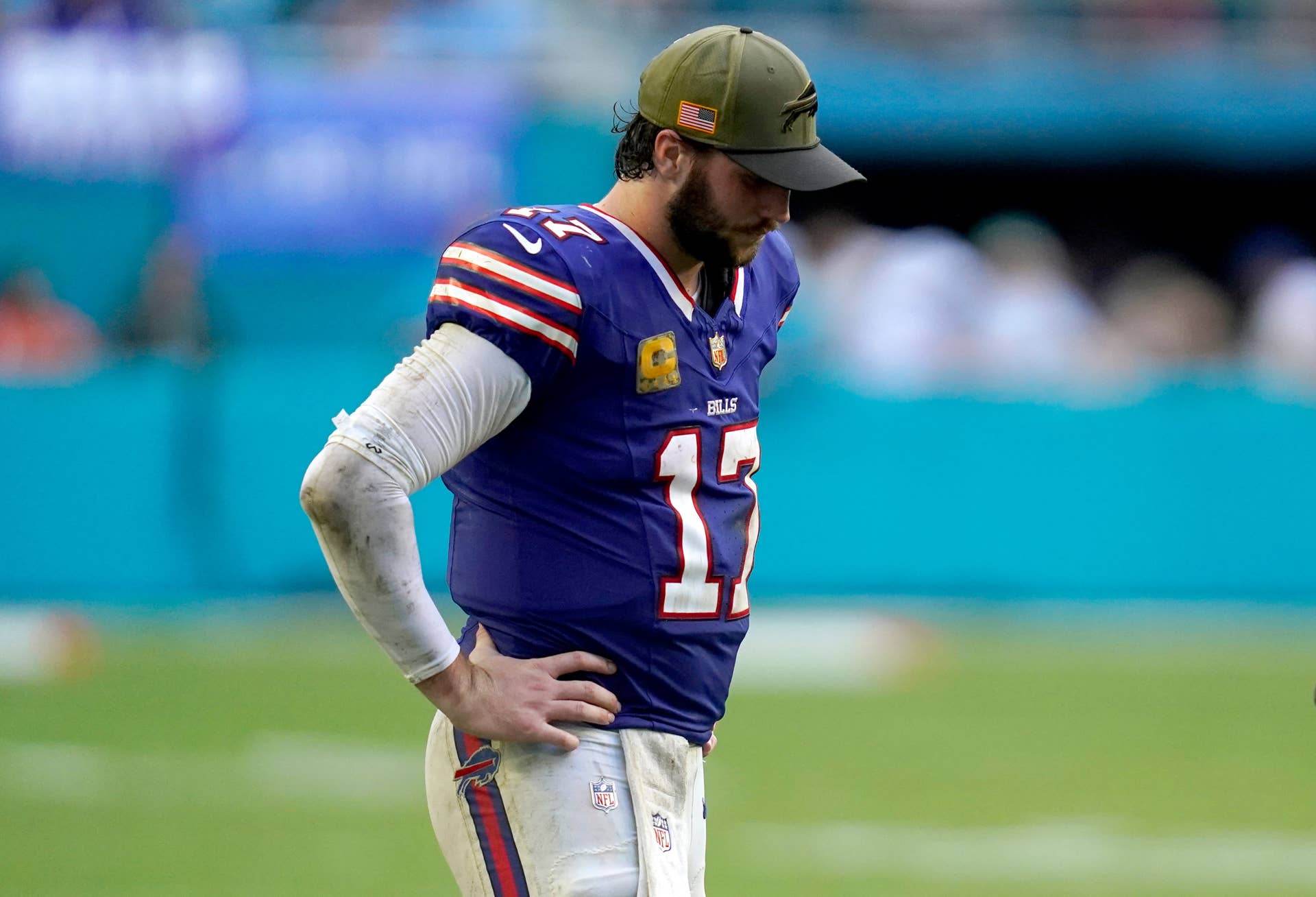 NFL Announces Punishment Decision on Josh Allen Incident - Athlon Sports