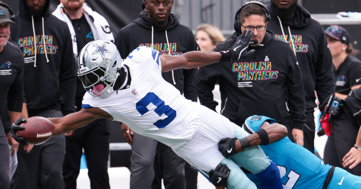 Dallas Cowboys Projected to Make Bold George Pickens Decision - Athlon ...