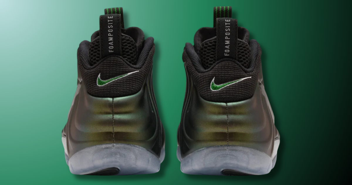 Nike Foamposite Pro 'Pine Green' Release Date - Dec 19 - Athlon Sports