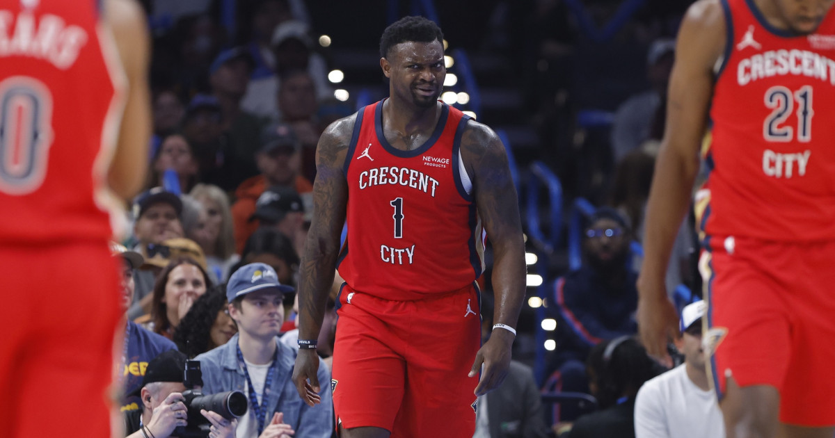 Pelicans Announce Zion Williamson Development on Thursday - Athlon Sports