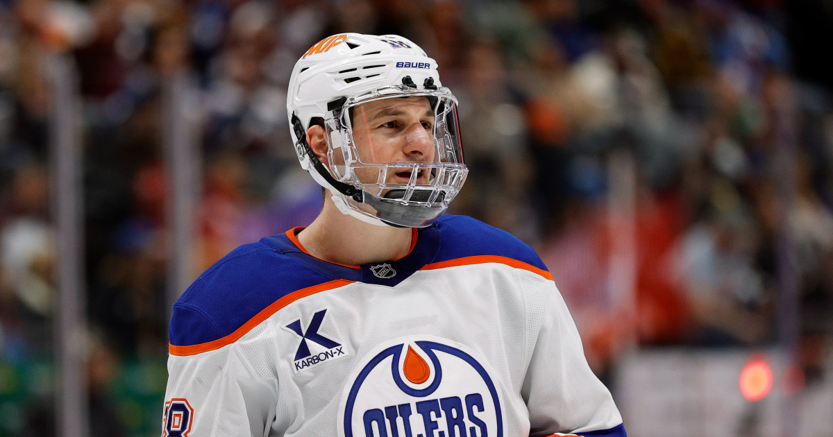 Zach Hyman News Emerges Before Hurricanes Game - Athlon Sports