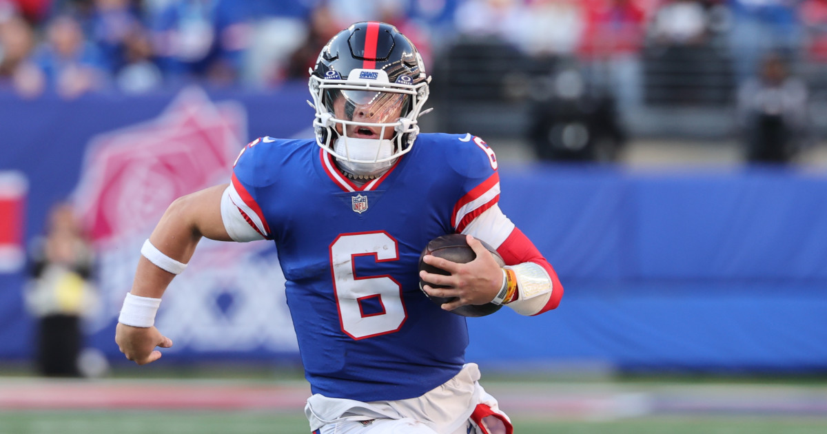 The Best Week 10 Prop Bets for Giants at Bears - Athlon Sports