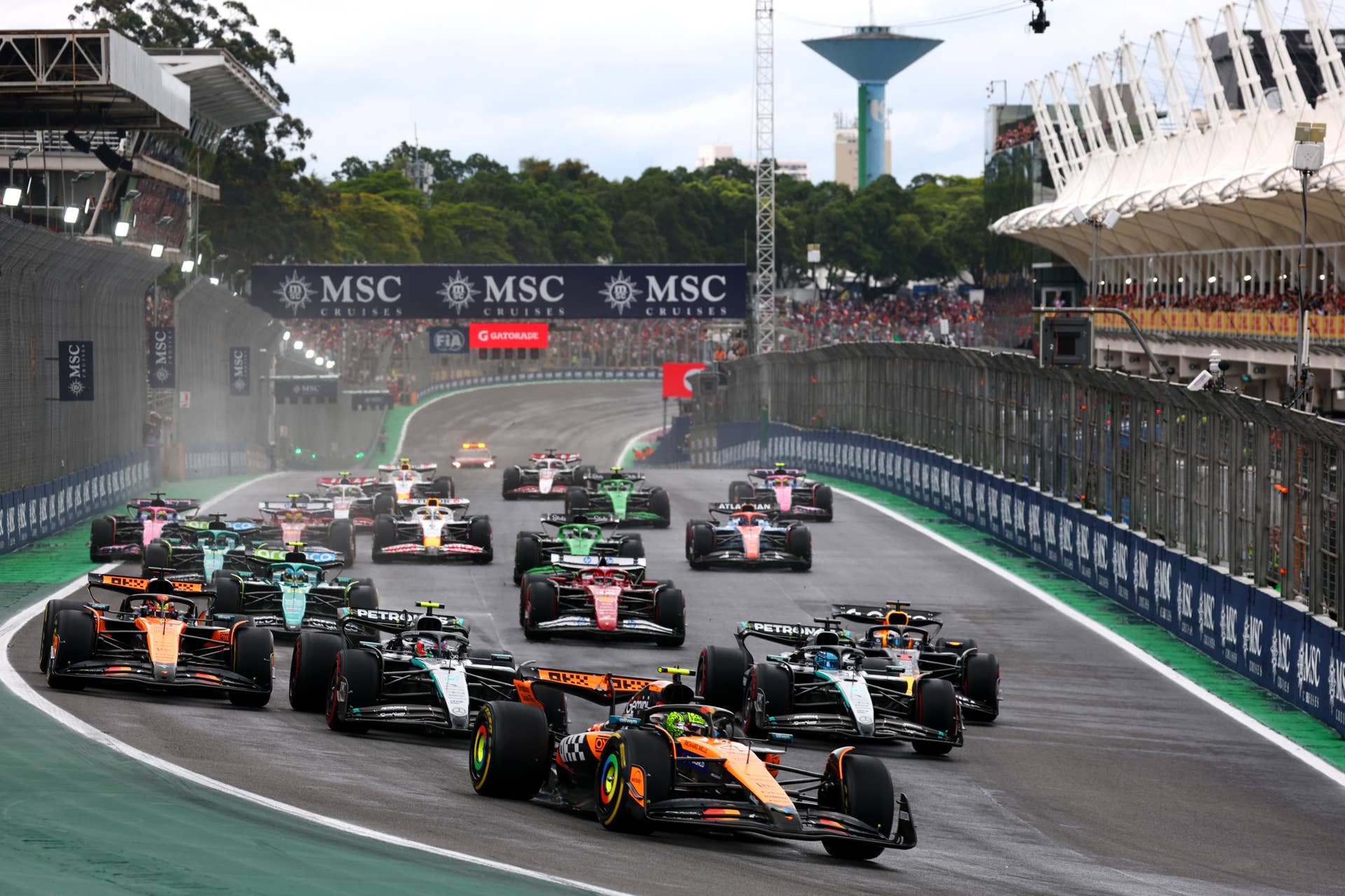 How to Watch F1 Today: TV Channel, Time & Starting Lineup for 2025 ...
