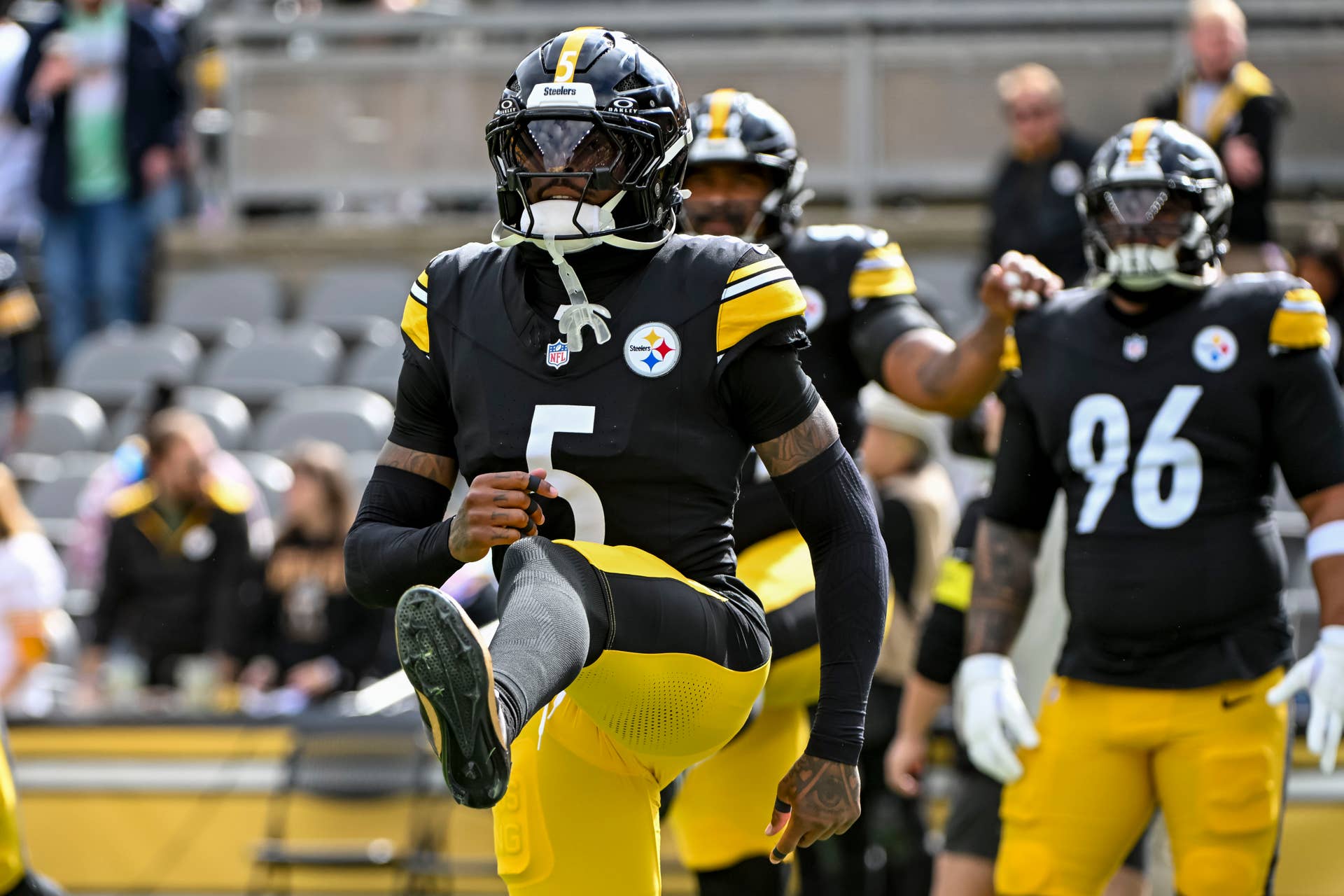 NFL Issues Punishment for Steelers CB Jalen Ramsey - Athlon Sports