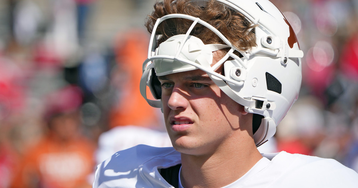 Texas QB Arch Manning Makes Decision Off the Field - Athlon Sports