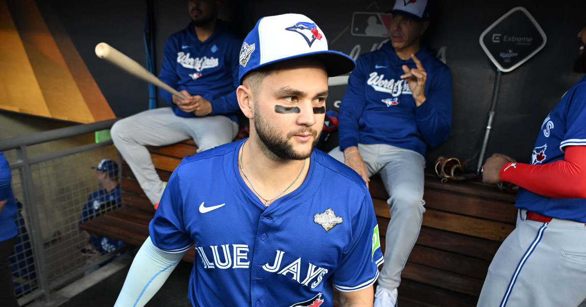 Blue Jays Receive Bo Bichette News on Monday - Athlon Sports