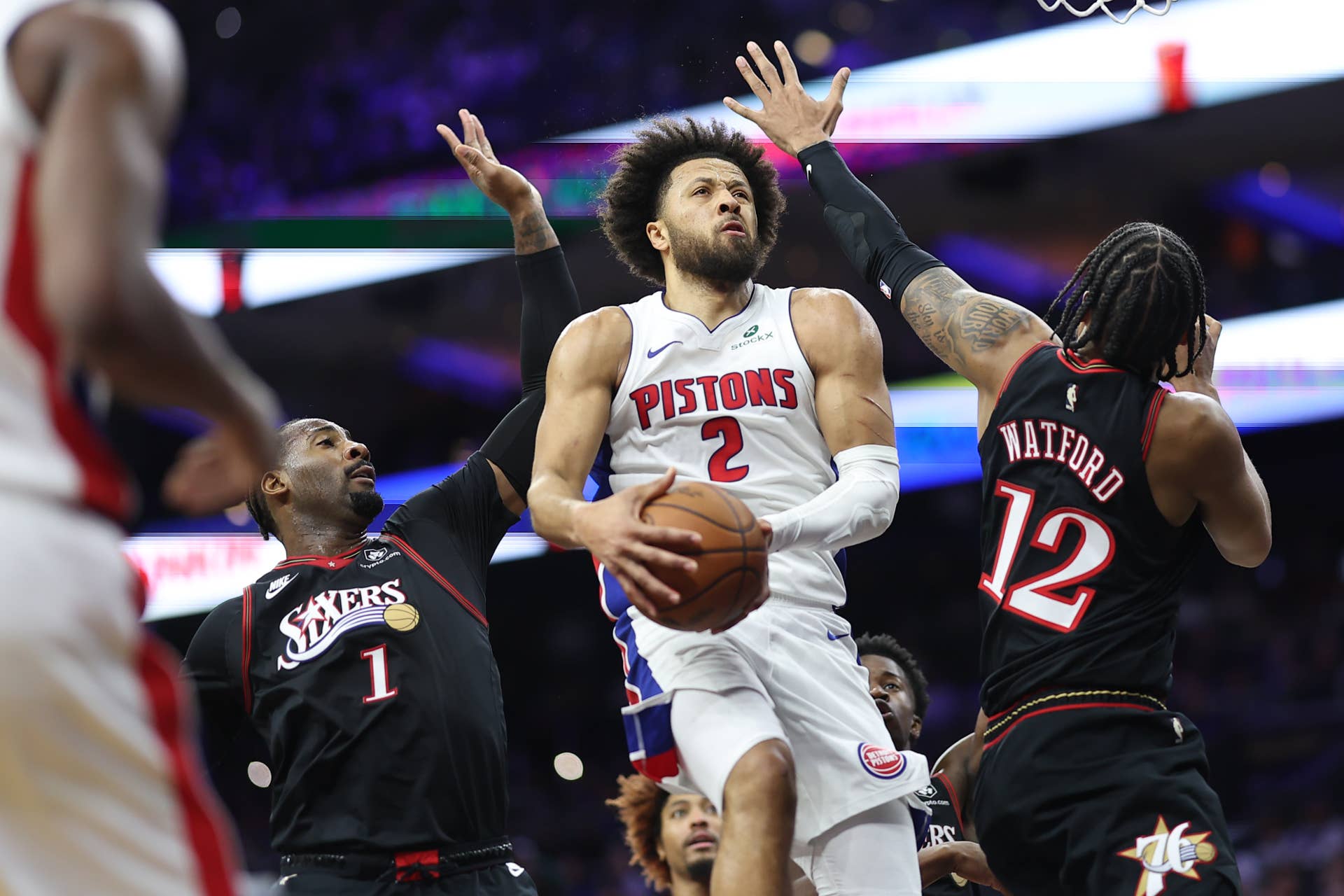 Cade Cunningham Warned by Former Pistons Big Man After Poster Dunk at ...