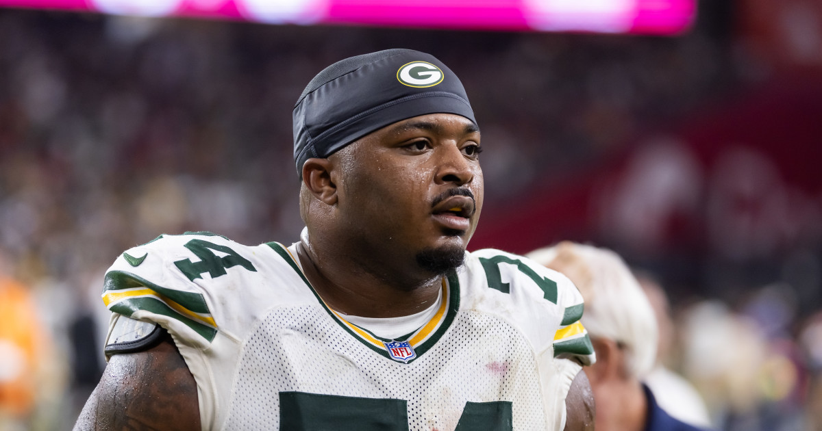 Packers Announce Unfortunate Elgton Jenkins News After Leaving Eagles ...