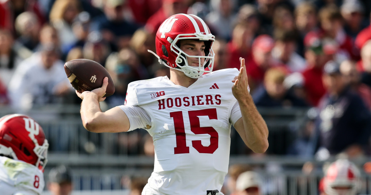 Indiana QB Fernando Mendoza Predicted to Replace Struggling $75 Million ...