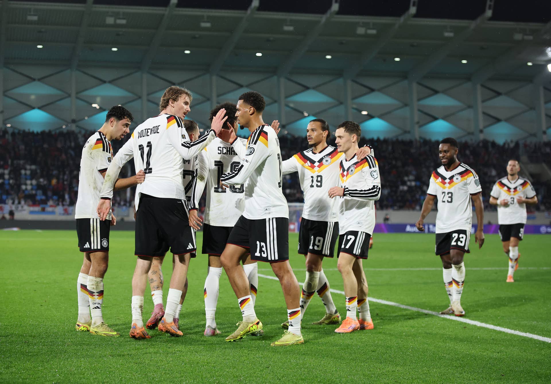 Germany vs Slovakia Lineups, Live Streaming, How & Where to Watch on TV ...