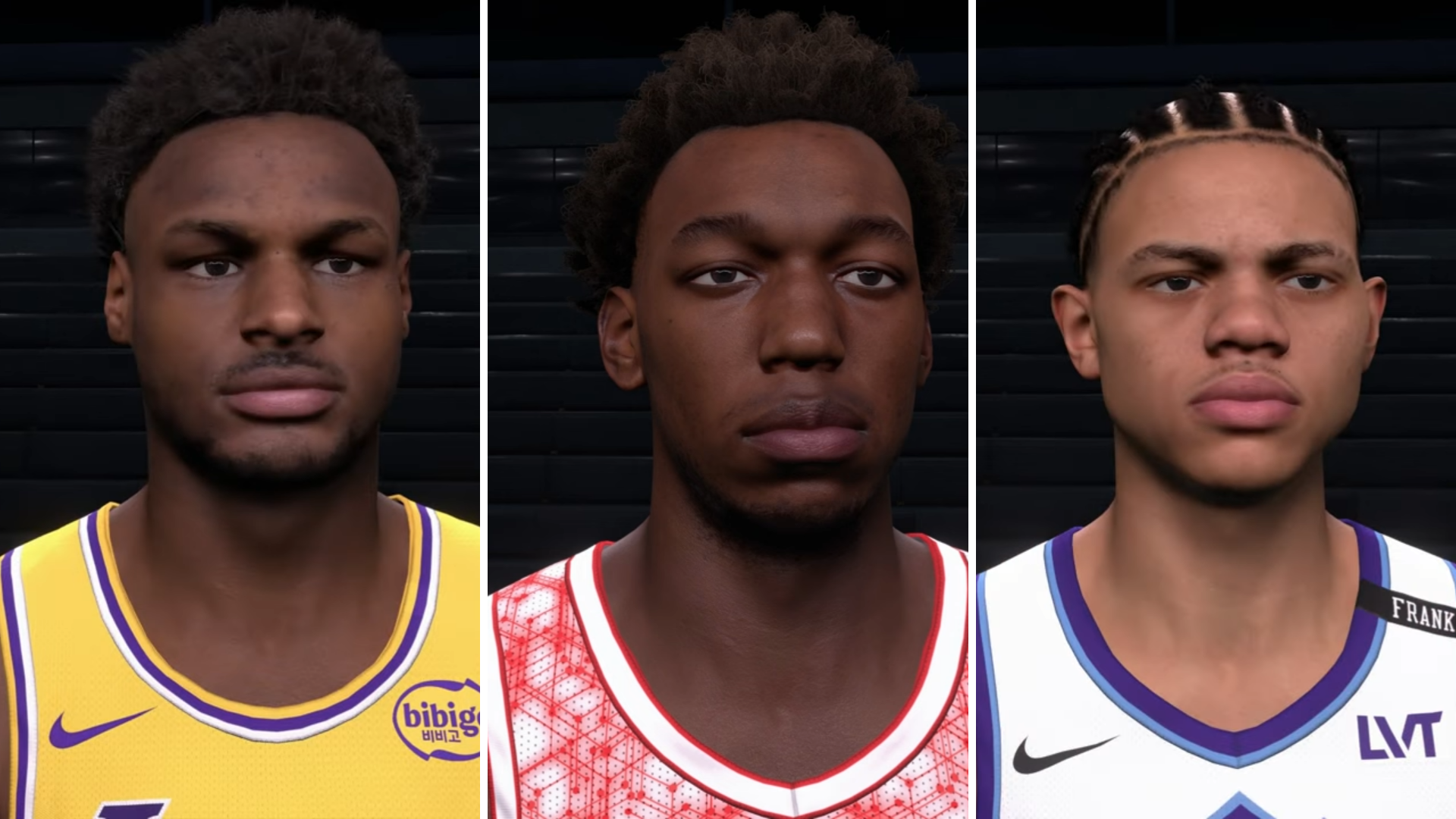 NBA 2K26 Update: Here’s Every New Face Scan Added - Athlon Sports