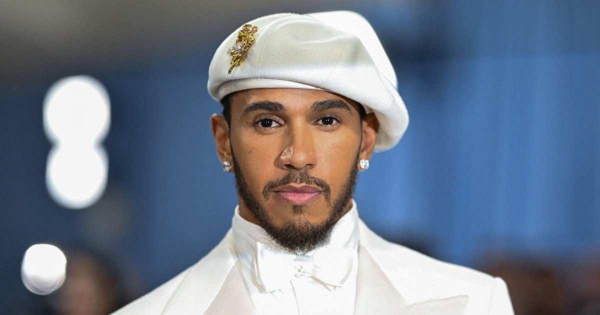 Lewis Hamilton’s Vegas GP Collab With Puma Has Fans Begging for More ...