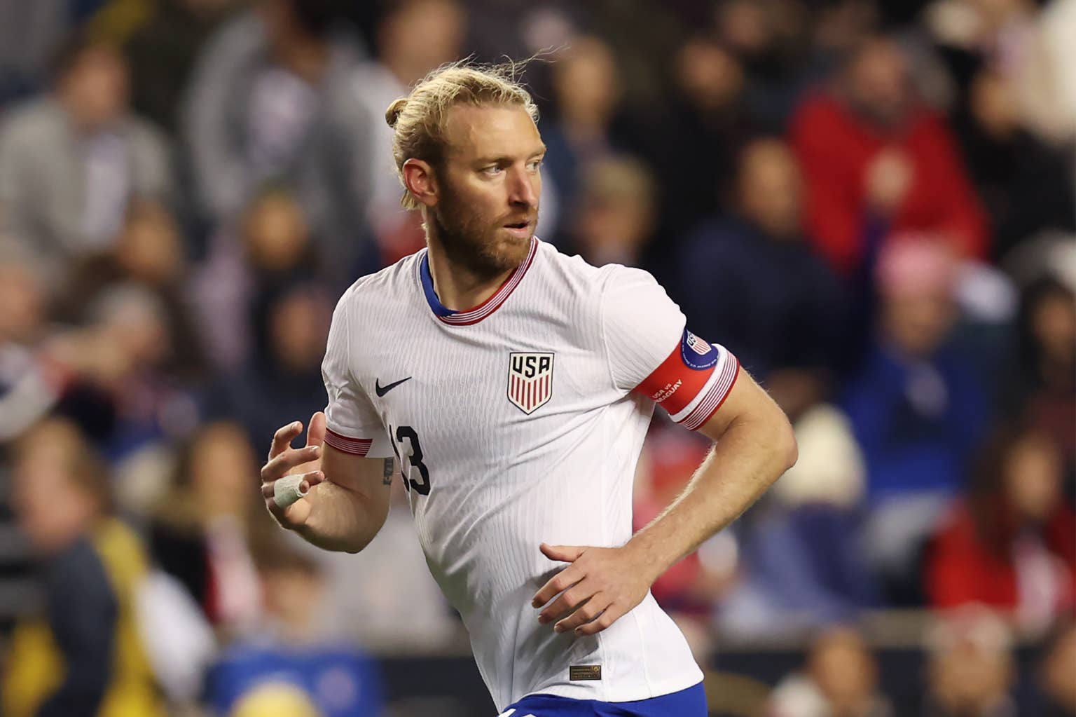 USA Soccer's Tim Ream Joins 'Love, Your Mind Playbook' to Promote ...