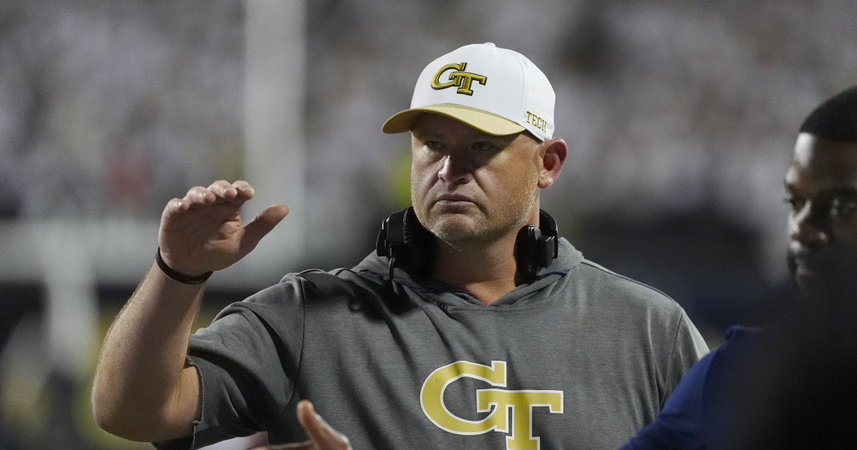 Georgia Tech Makes Decision on Head Coach Brent Key After Georgia Game ...