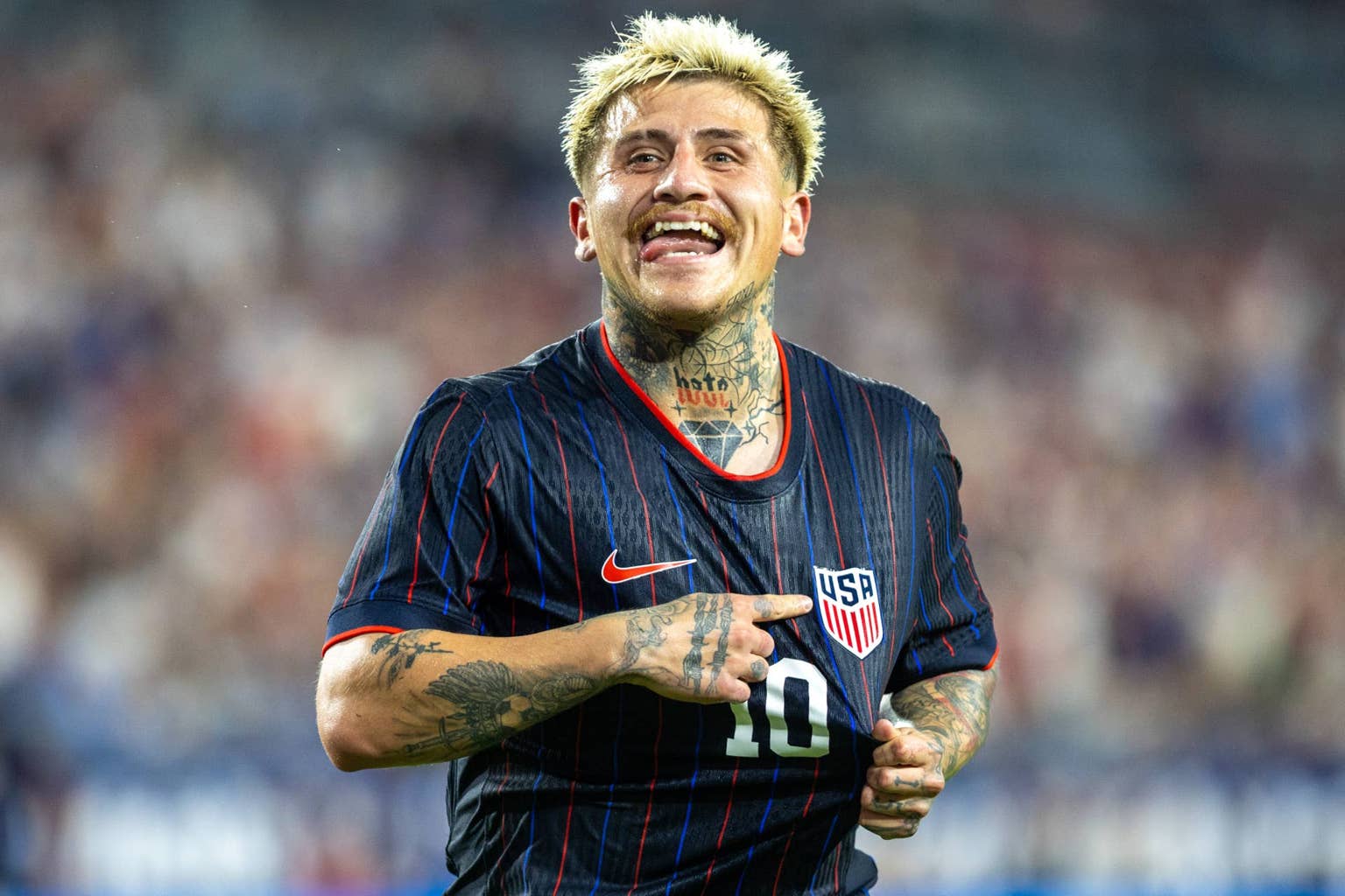 USMNT's Diego Luna Backed for Premier League Move as He Joins New ...
