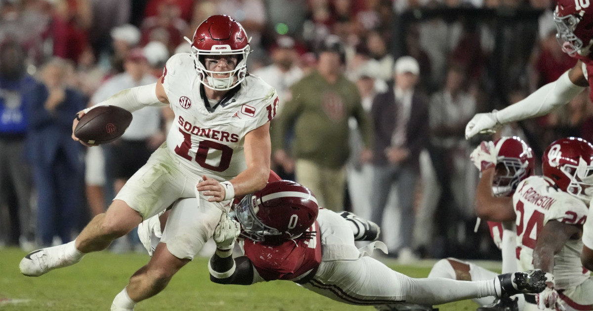 2025 Bowl Projections after Week 12: Oklahoma Rising, Notre Dame Moves ...